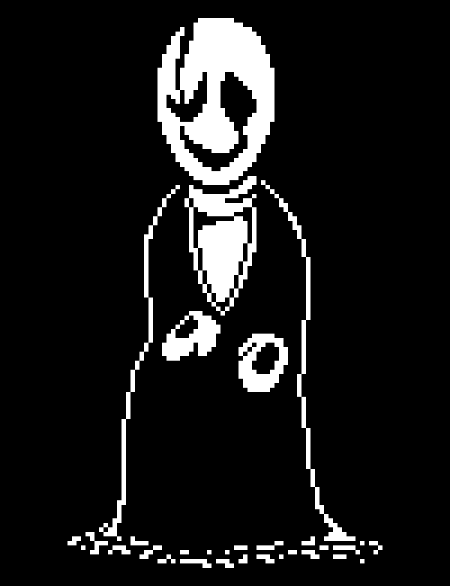 Gaster | Skull girl cinematic universe Wiki | Fandom