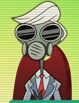 Mr. John | Skull girl cinematic universe Wiki | Fandom