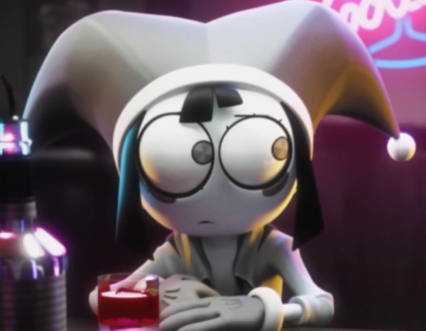 Noir Pomni | Skull girl cinematic universe Wiki | Fandom