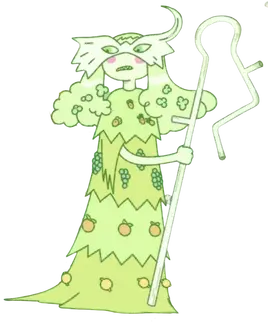 The green Wizard | Skull girl cinematic universe Wiki | Fandom