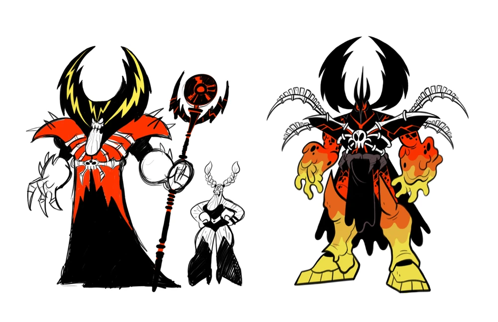 Czarnians | Skull girl cinematic universe Wiki | Fandom