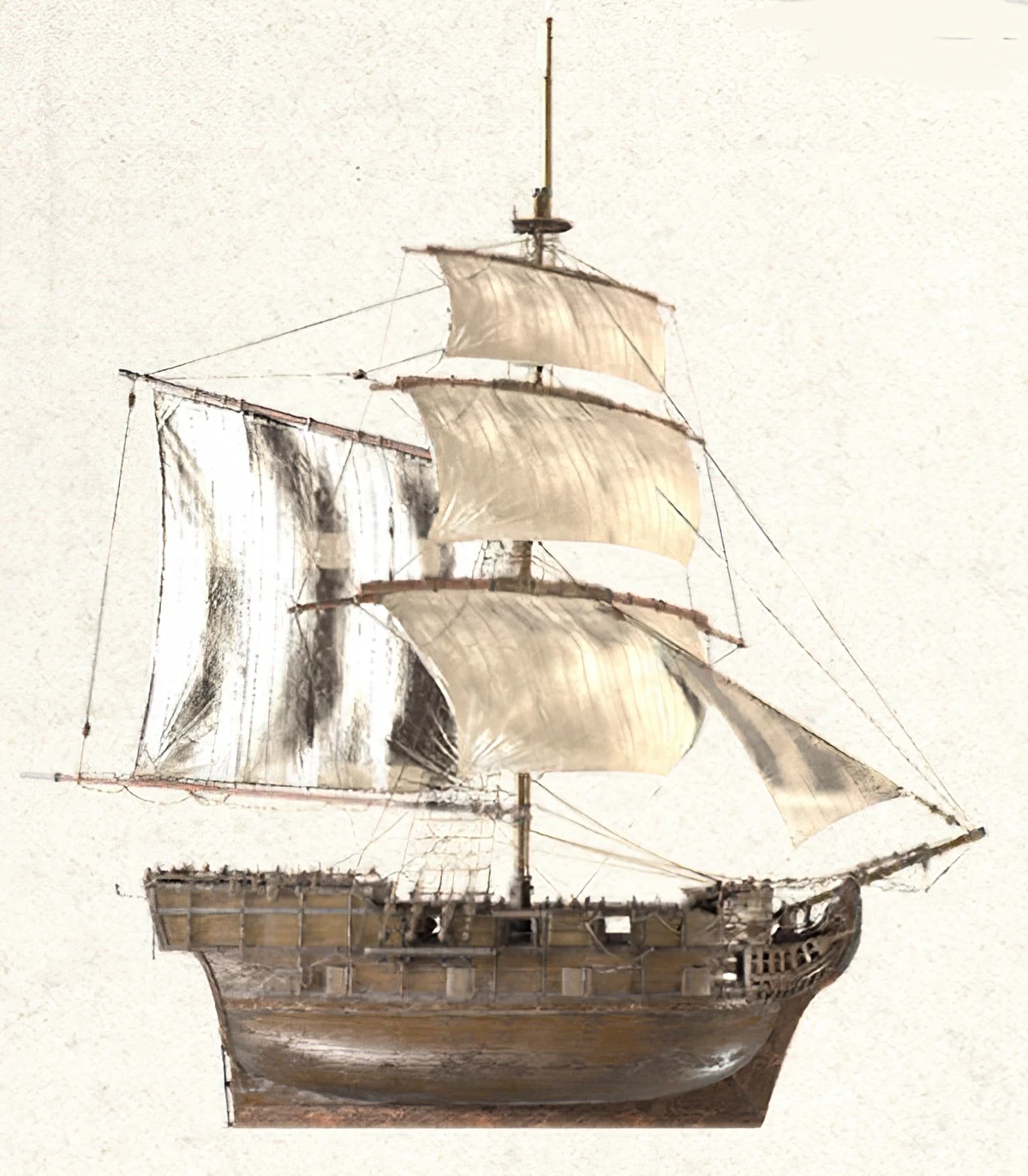 Sloop | Wiki Skullandbones france | Fandom