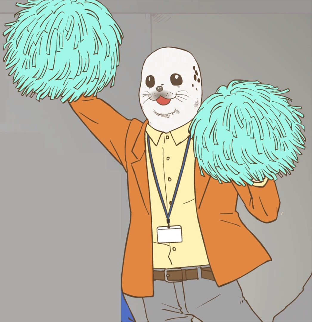 Azarashi | Skull-Face Bookseller Honda-san Wiki | Fandom