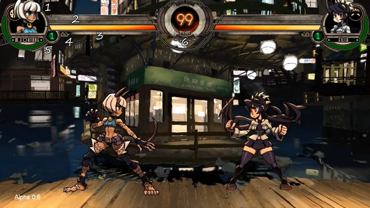 HUD | Skullgirls Wiki | Fandom