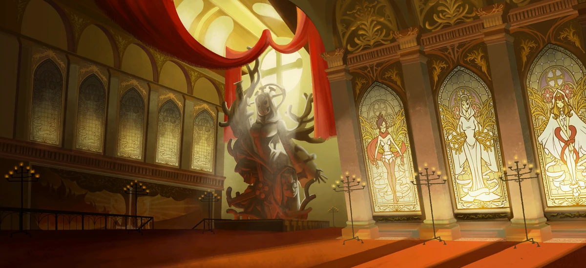 Gran Catedral | Skullgirls Wiki | Fandom