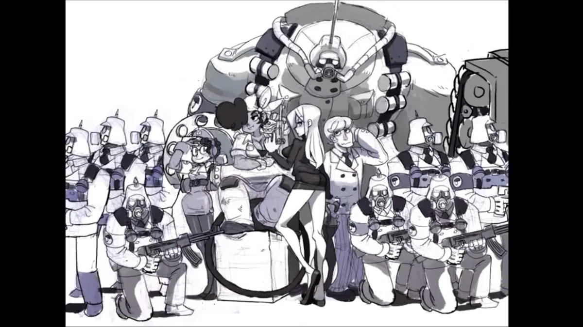 Adam/Galería | Skullgirls Wiki | Fandom