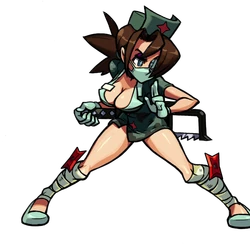 skullgirls valentine nendoroid