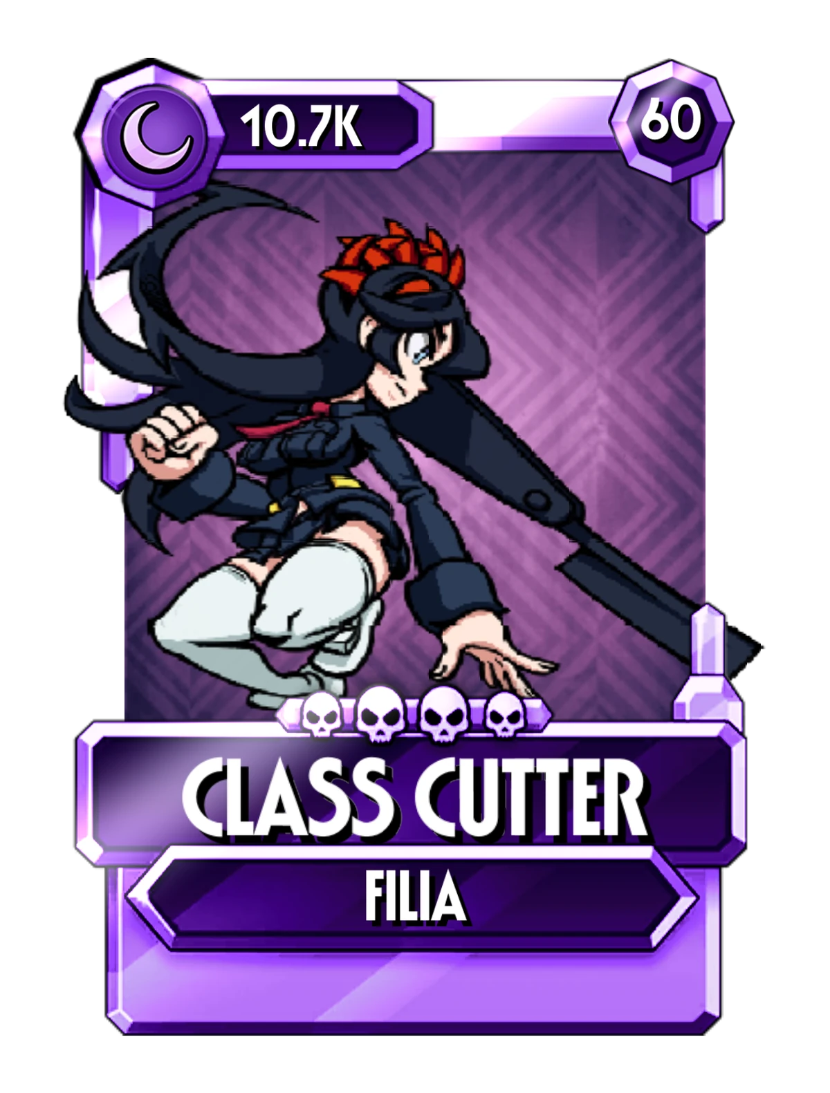 Class Cutter | Skullgirls Вики | Fandom