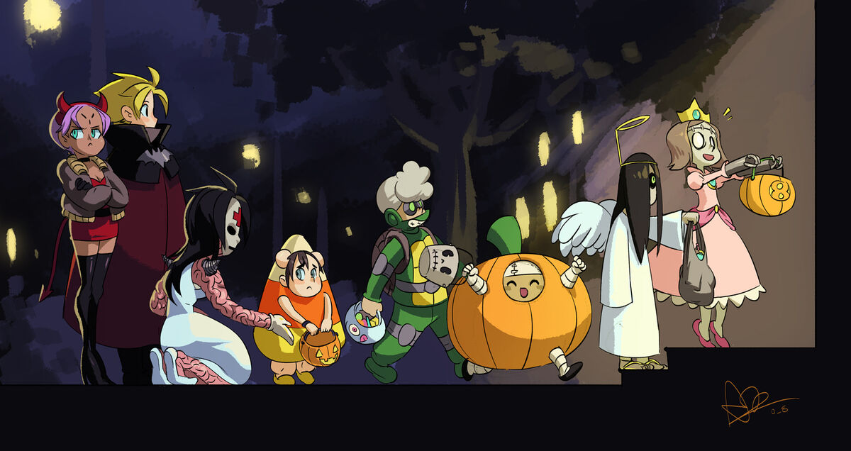 Leducgallery Skullgirls Wiki Fandom
