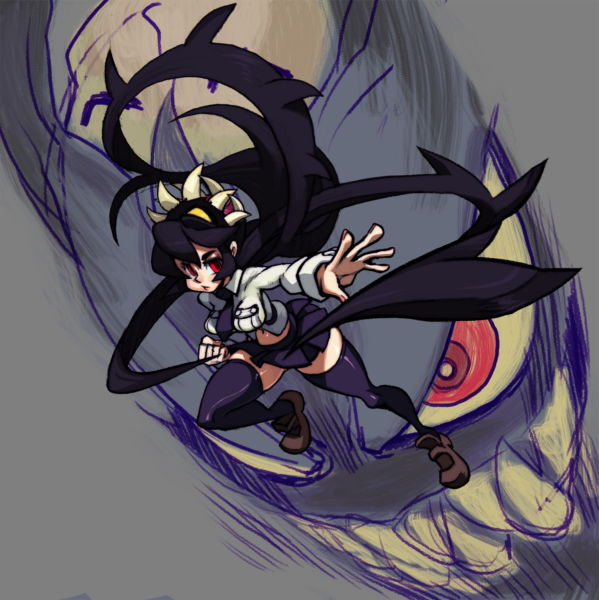 Filia Skullgirls Wiki Fandom