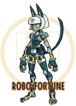 Robo Fortune Skullgirls Sprites
