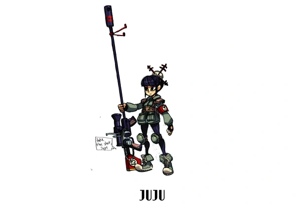 Juju | Skullgirls Wiki | Fandom