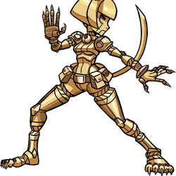 Robo Fortune Skullgirls Sprites
