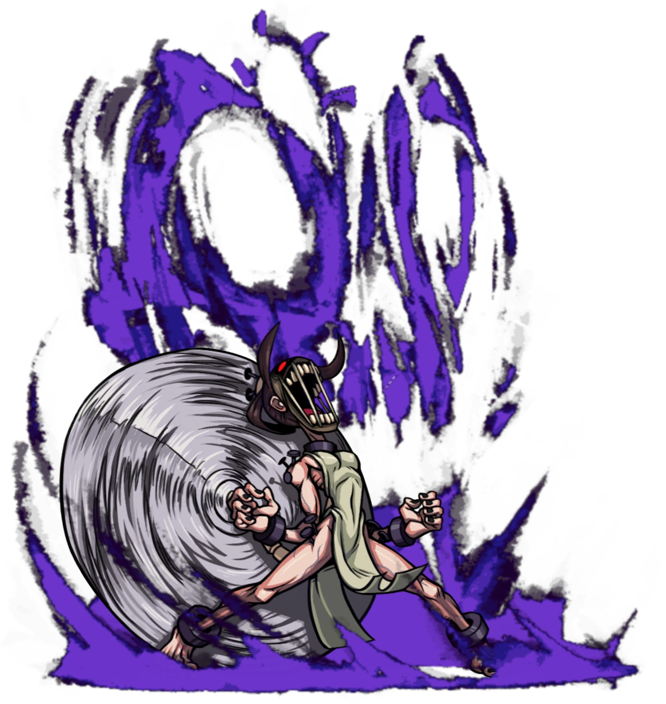 Skullgirls Painwheel Quotes