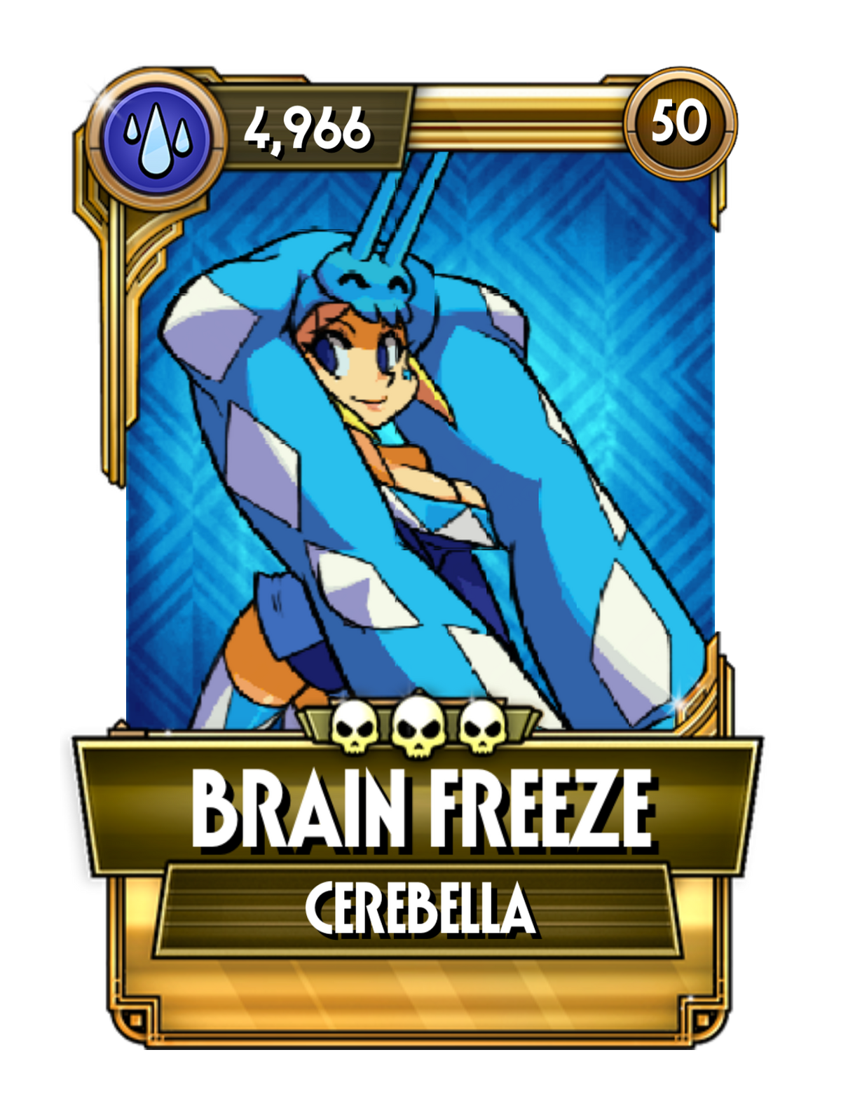 Brain Freeze Skullgirls Вики Fandom