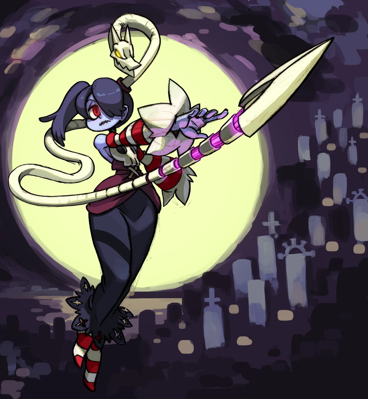 Squigly/Gallery | Skullgirls Wiki | Fandom
