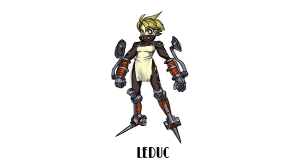 Leduc | Skullgirls Wiki | Fandom