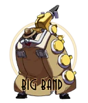 Big Band/Gallery | Skullgirls Wiki | Fandom