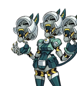 Robo Fortune Skullgirls Sprites