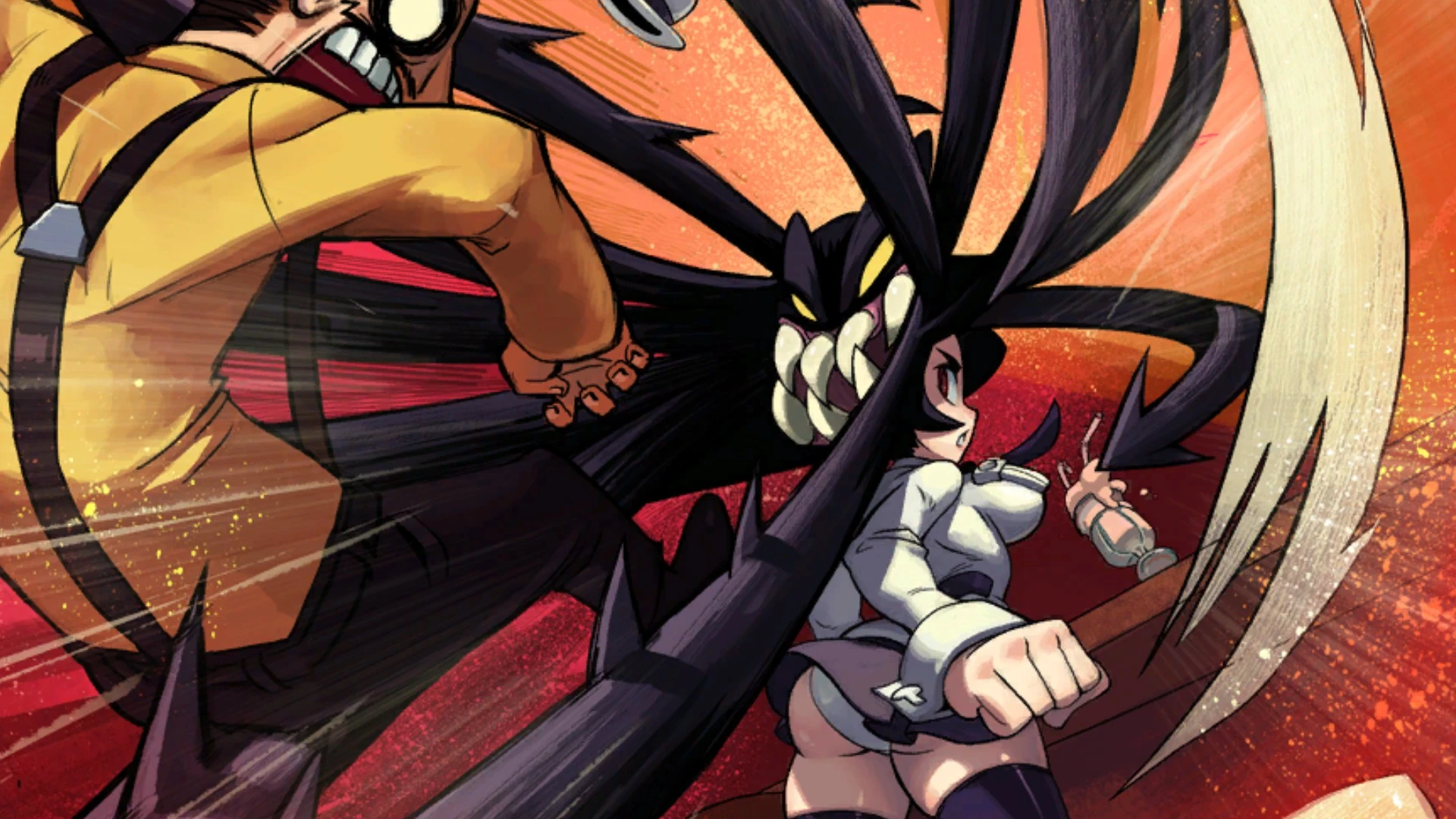 Skullgirls Filia Wallpaper