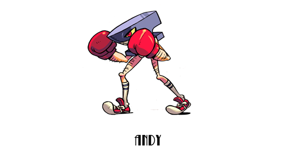 Andy Anvilgallery Skullgirls Wiki Fandom