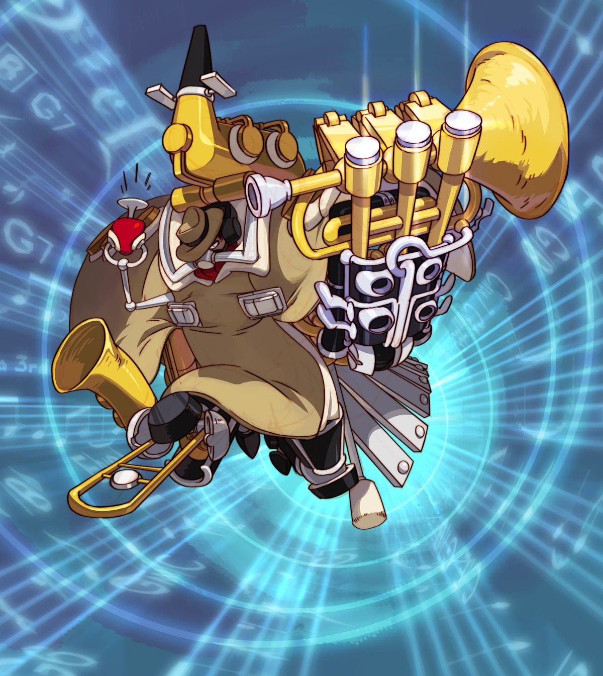 Big Band/Gallery | Skullgirls Wiki | Fandom