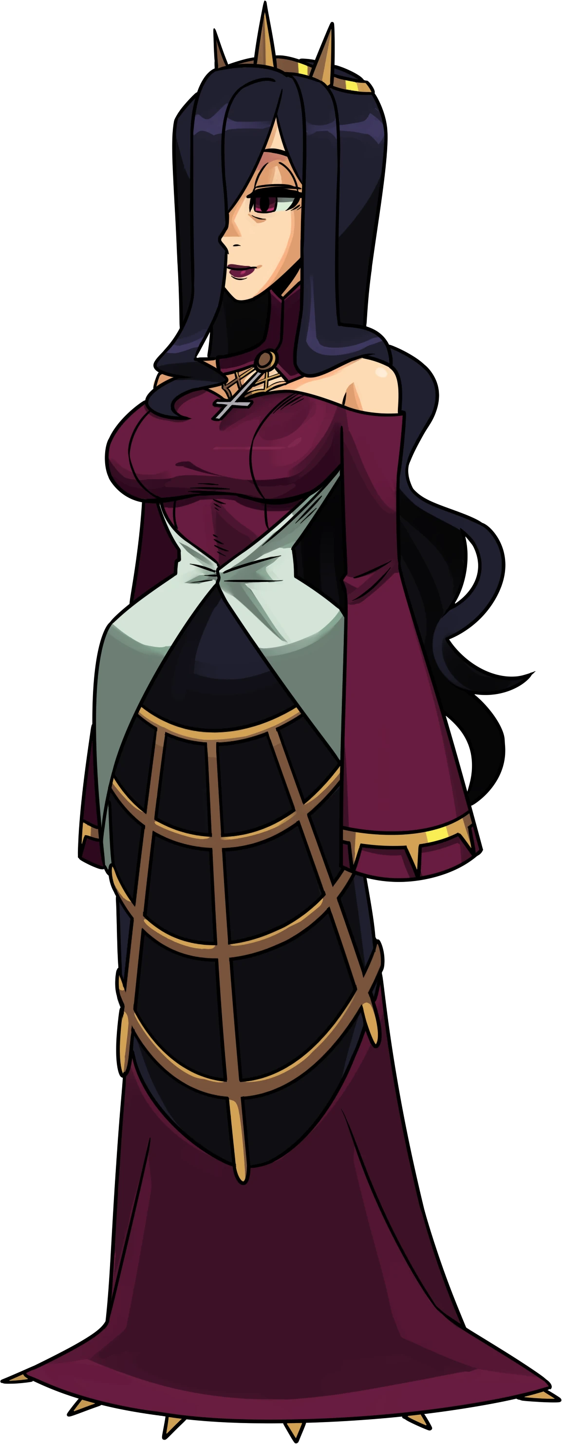 Queen Nancy | Skullgirls Wiki | Fandom