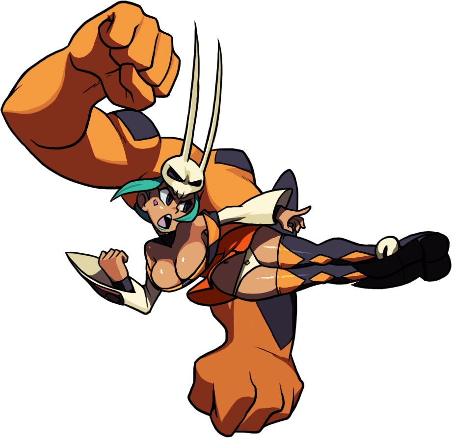 Cerebella Skullgirls