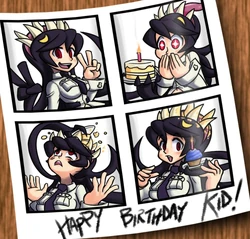 Filia Skullgirls Wallpaper