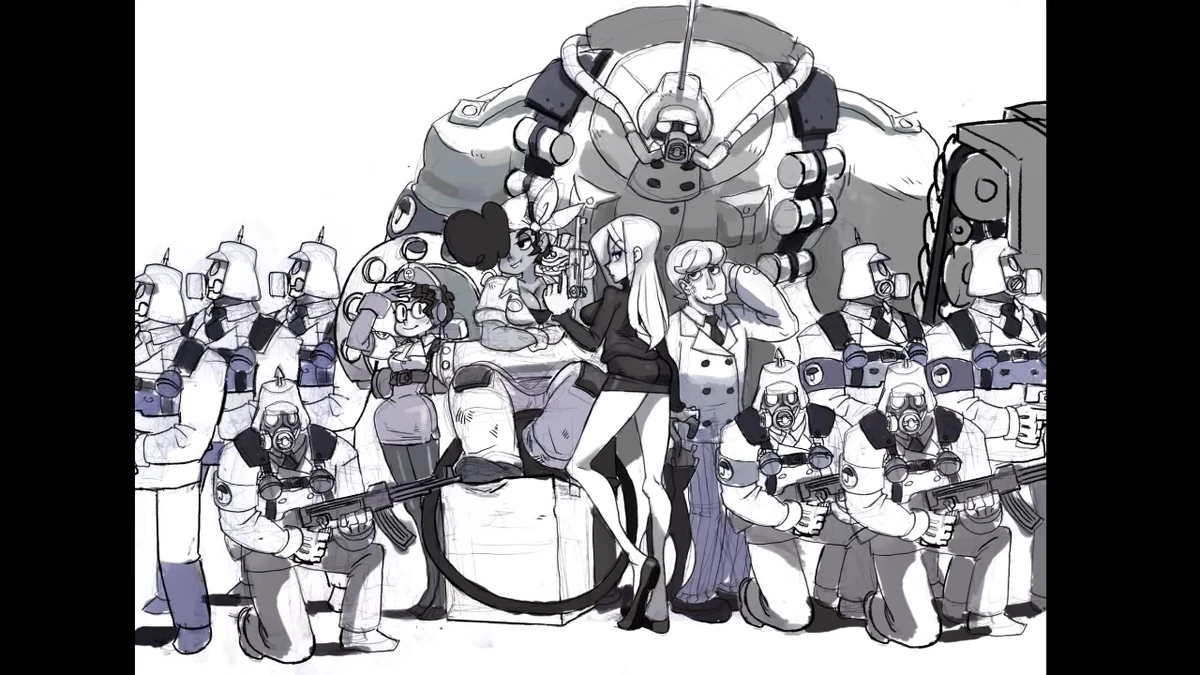 Adam/Gallery | Skullgirls Wiki | Fandom