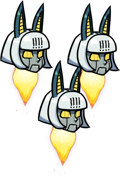 Ms Fortune Skullgirls Head