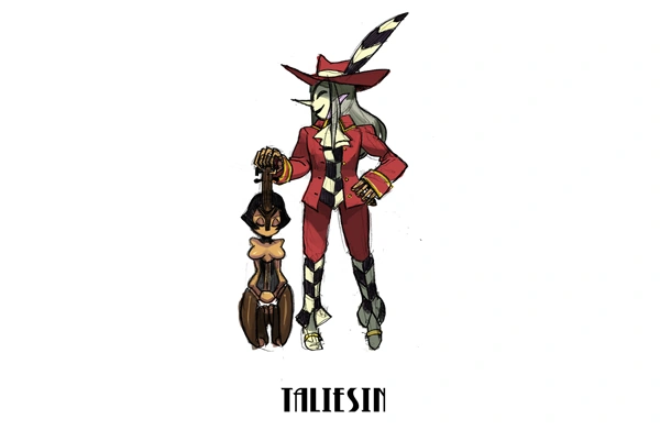 Taliesin | Skullgirls Wiki | Fandom