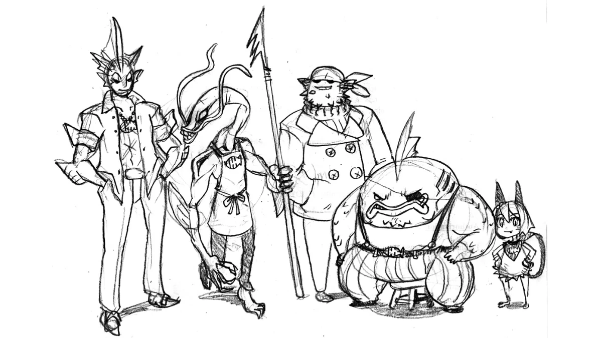 Fishbone Gang | Skullgirls Wiki | Fandom