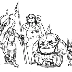 how to draw skullgirls characters