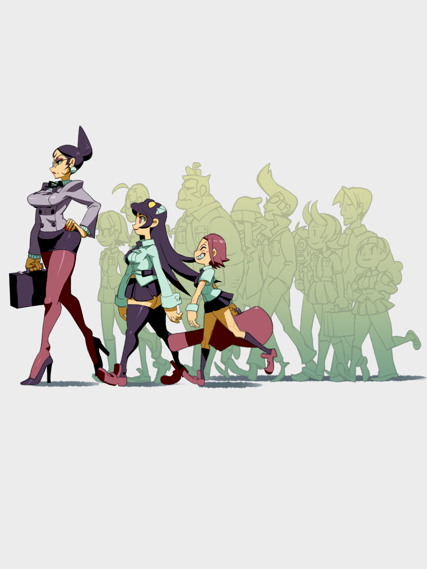 Gallery Of Background Npcs Skullgirls Wiki Fandom