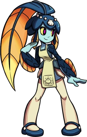 Minette Skullgirls Variants