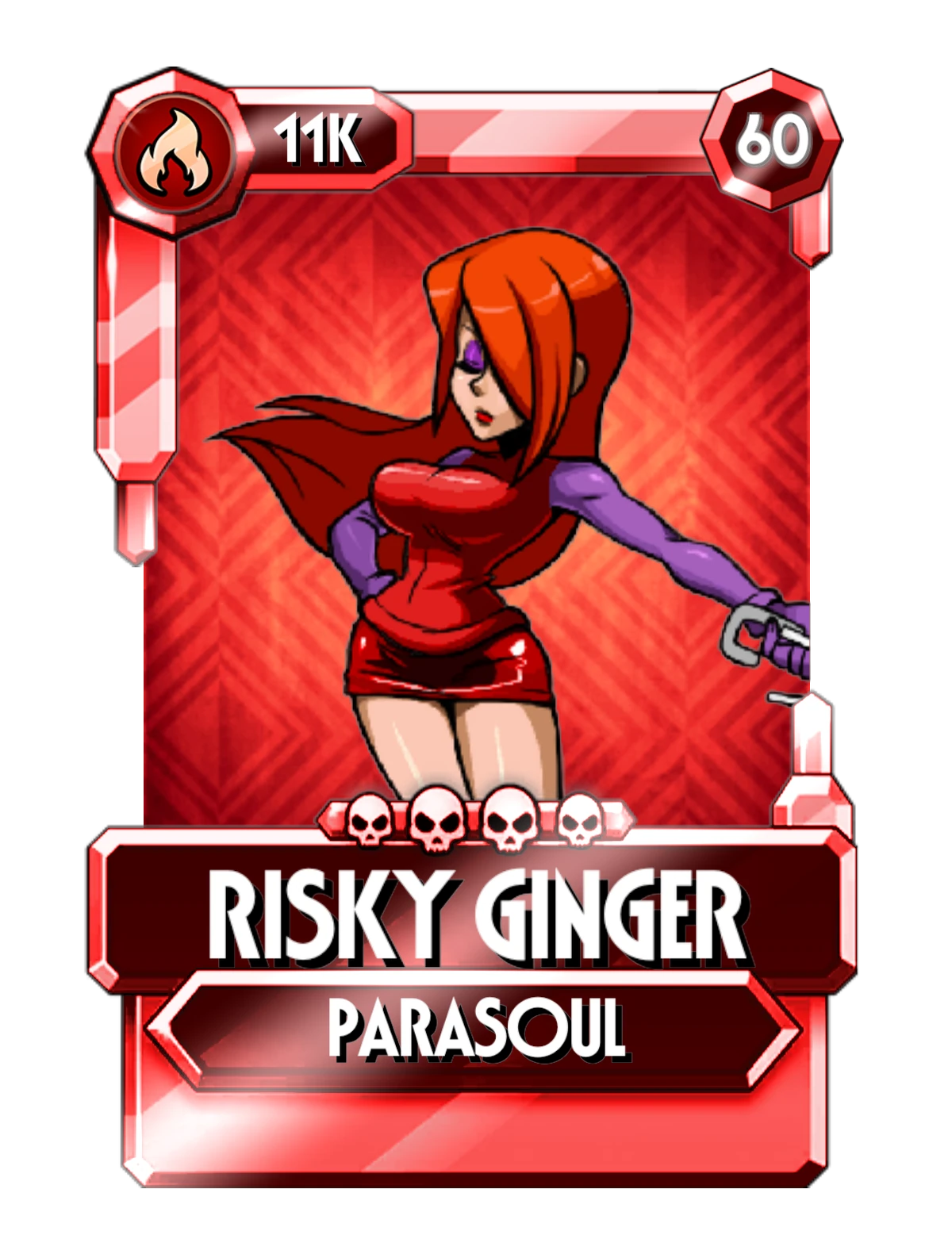 Risky Ginger | SkullgirlsMobile Wiki | Fandom