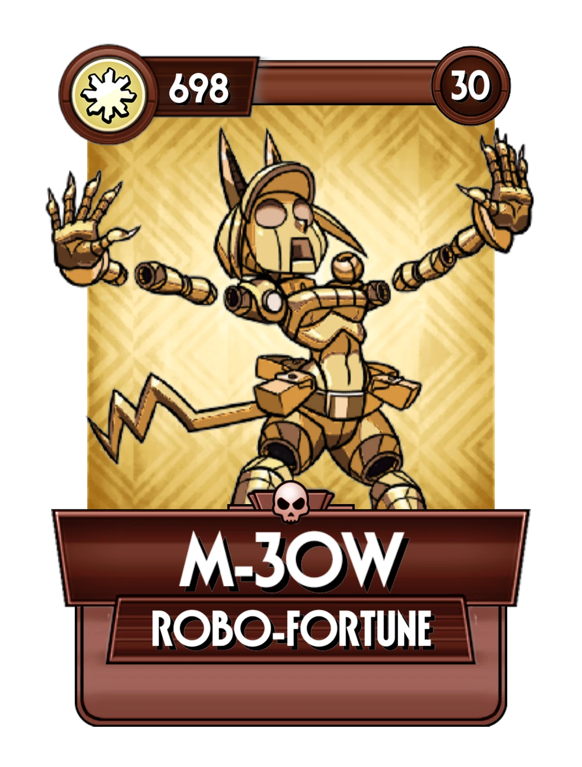 M-3OW | SkullgirlsMobile Wiki | Fandom