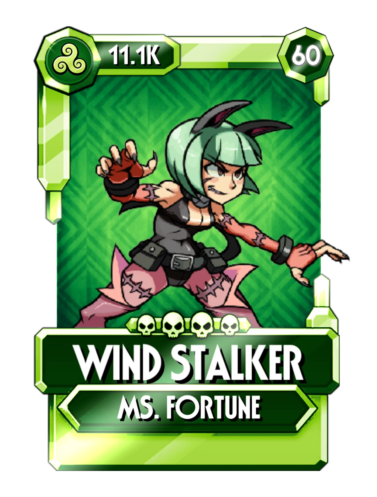 Wind Stalker | SkullgirlsMobile Wiki | Fandom