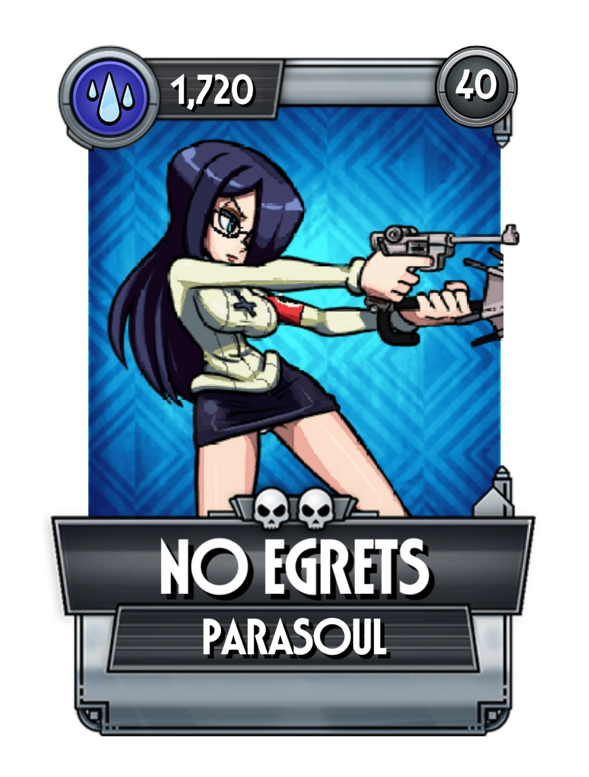 No Egrets | SkullgirlsMobile Wiki | Fandom