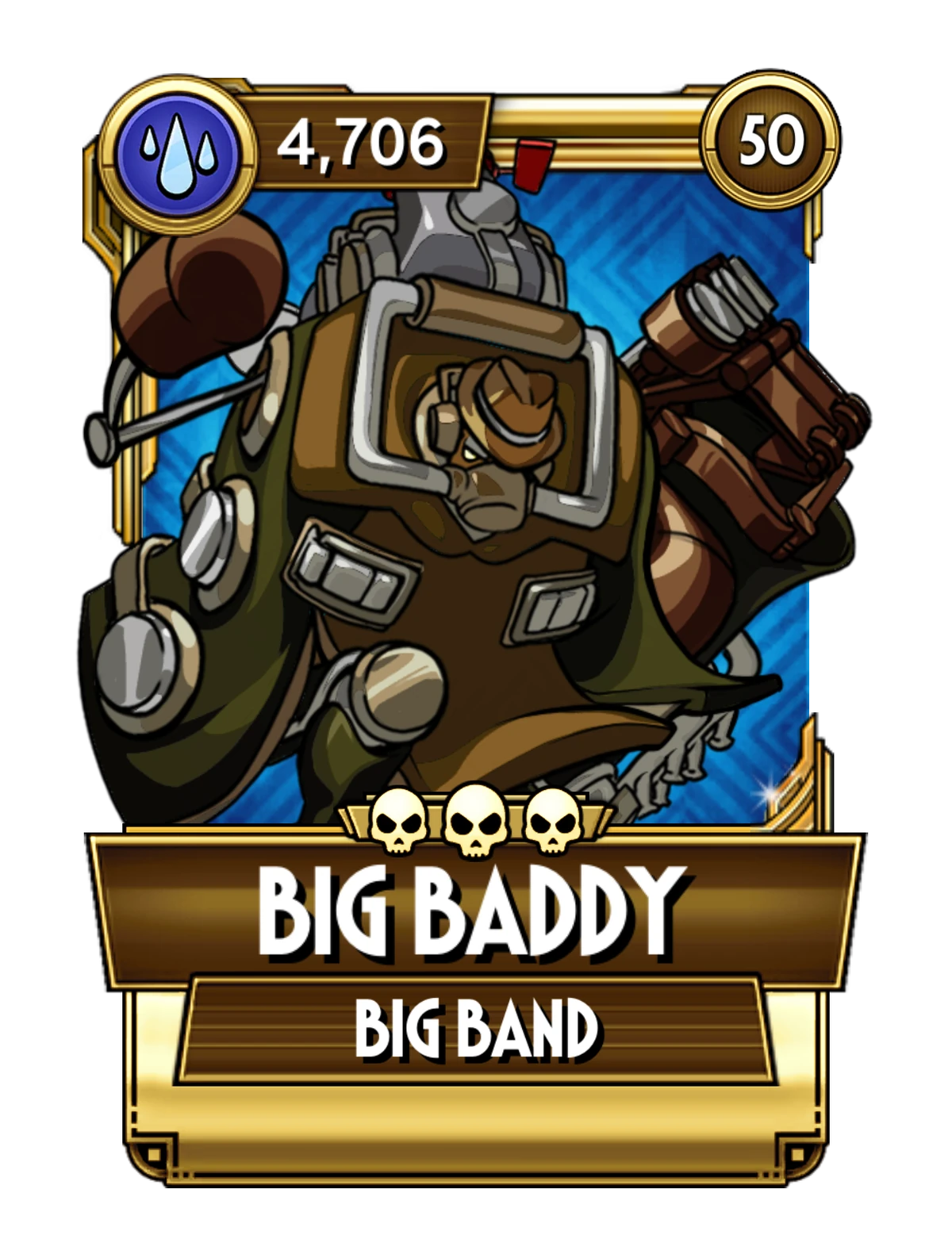 Big Baddy | SkullgirlsMobile Wiki | Fandom