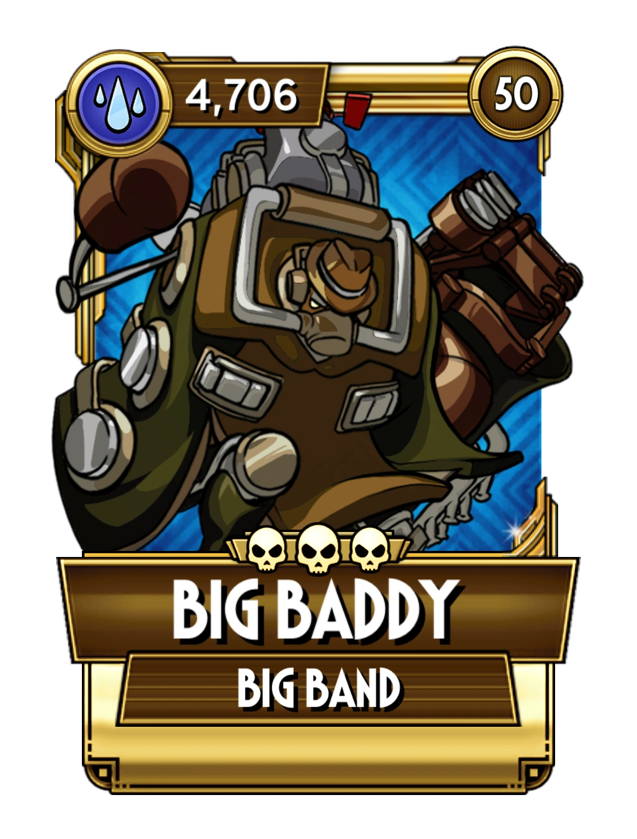 Big Baddy | SkullgirlsMobile Wiki | Fandom