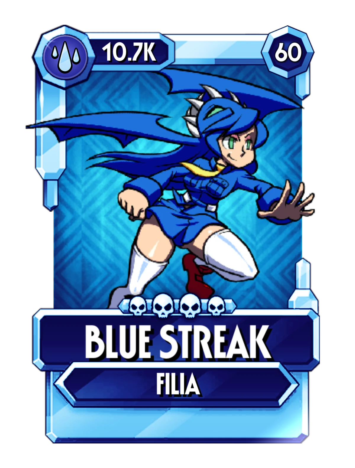 Blue Streak | SkullgirlsMobile Wiki | Fandom