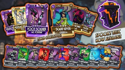 Costume Party | SkullgirlsMobile Wiki | Fandom