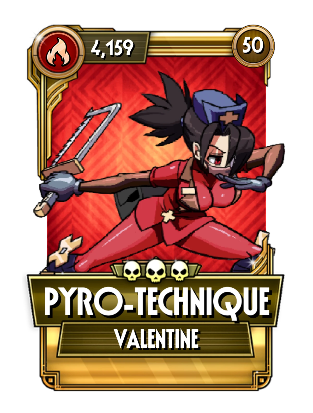 Pyro-Technique | SkullgirlsMobile Wiki | Fandom