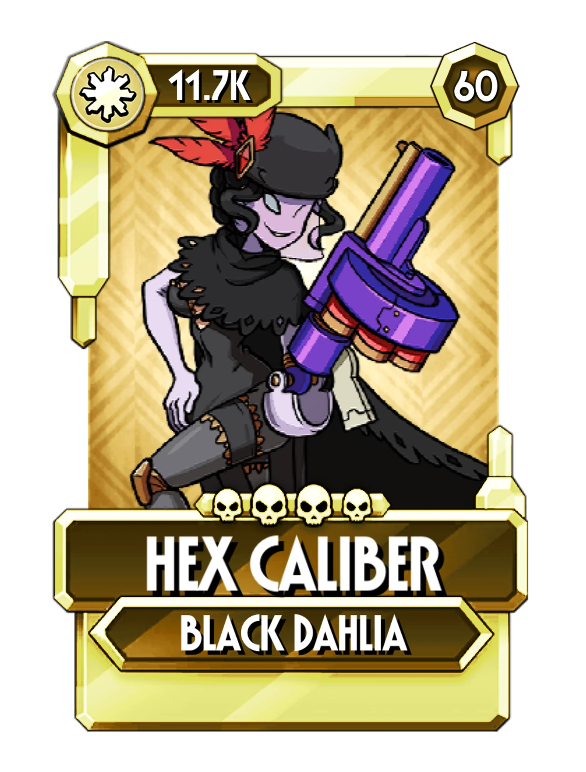 Hex Caliber | SkullgirlsMobile Wiki | Fandom