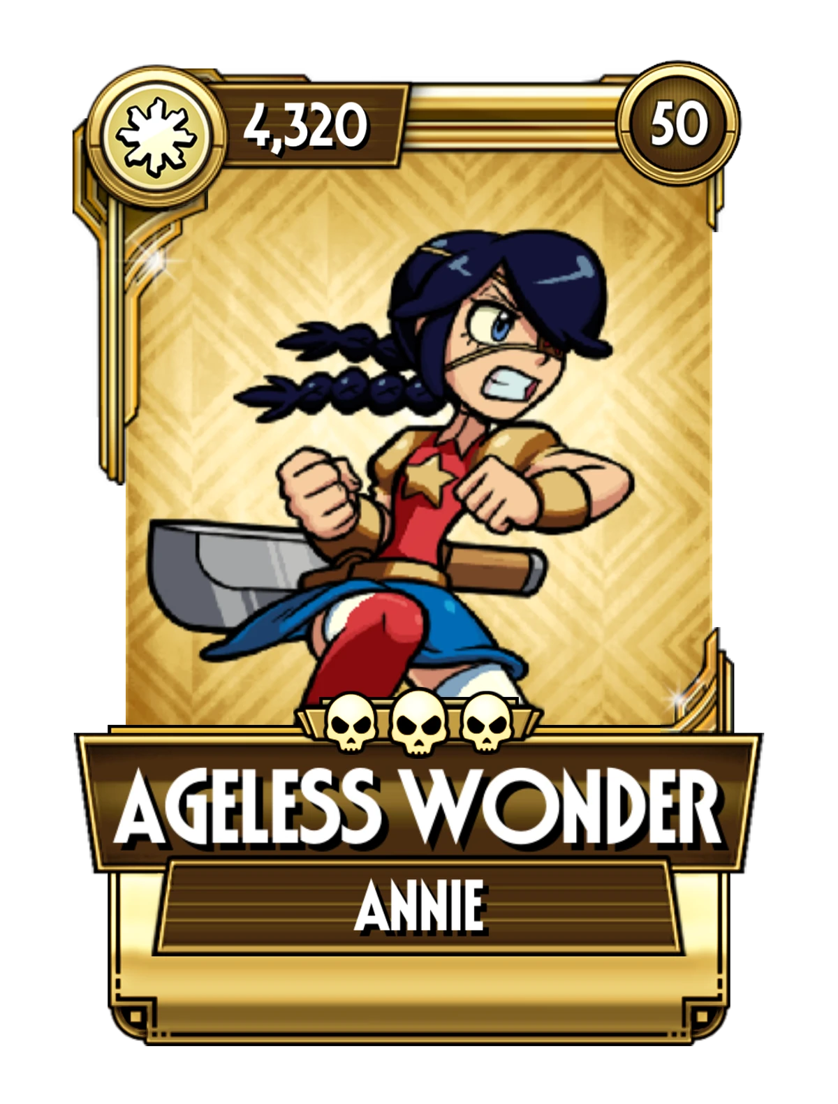 Ageless Wonder | SkullgirlsMobile Wiki | Fandom