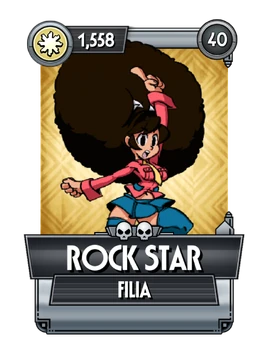 Rock Star | SkullgirlsMobile Wiki | Fandom