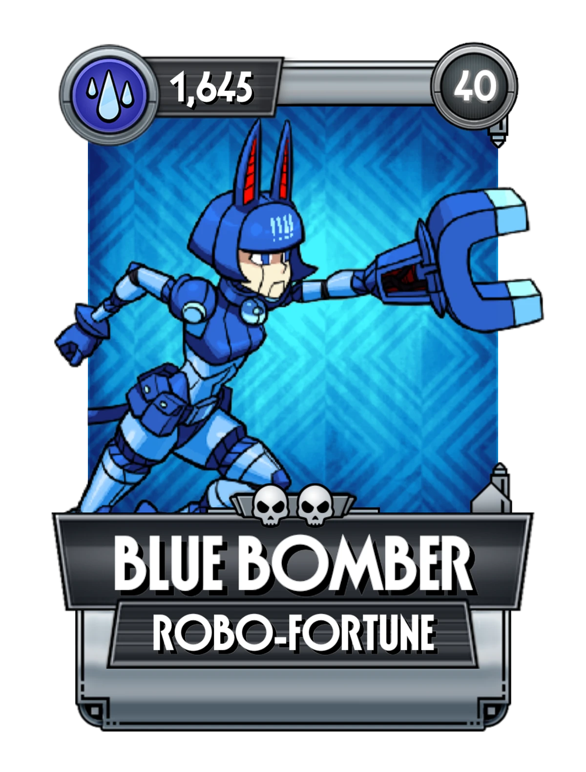 Blue Bomber | SkullgirlsMobile Wiki | Fandom