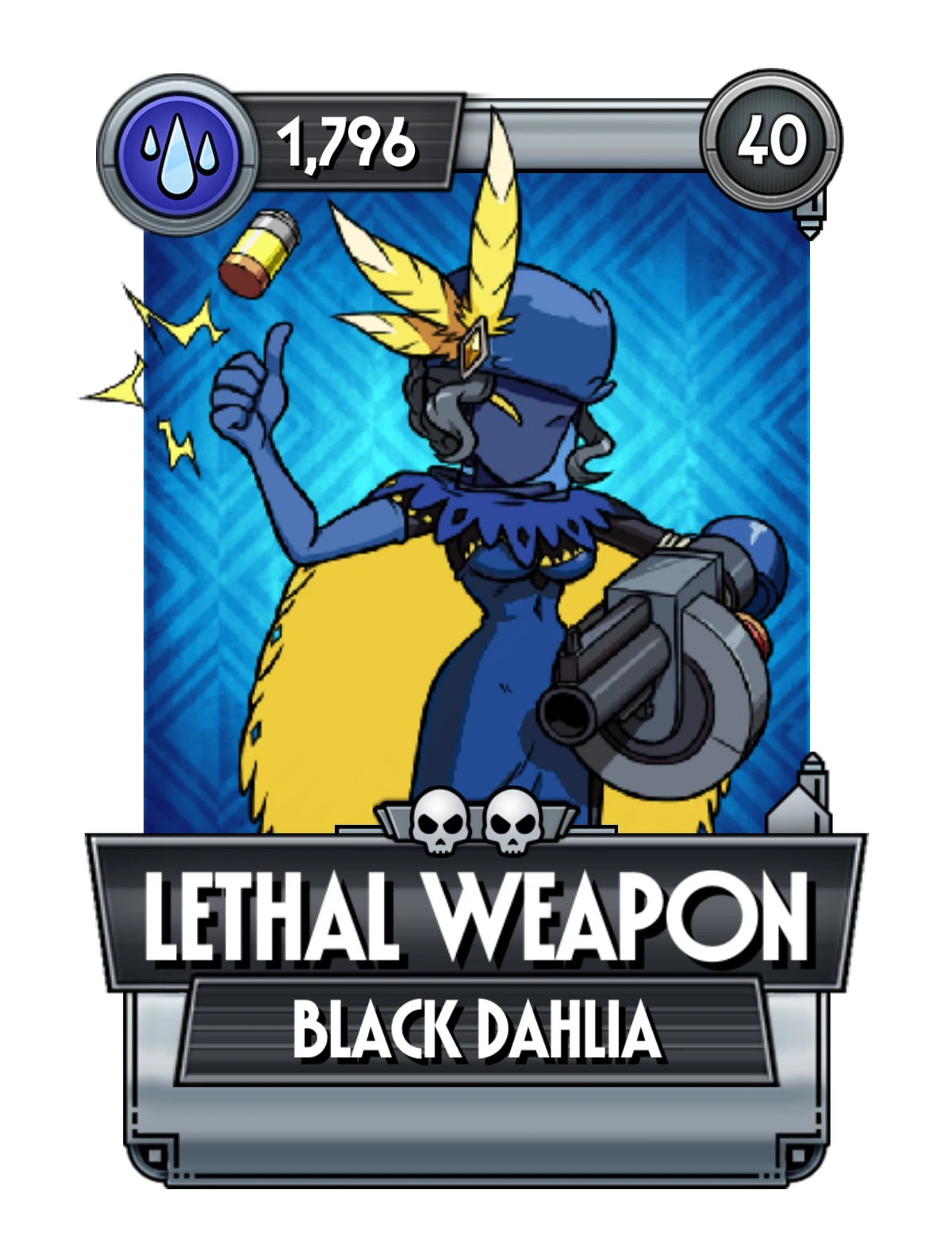 Lethal Weapon Iidx